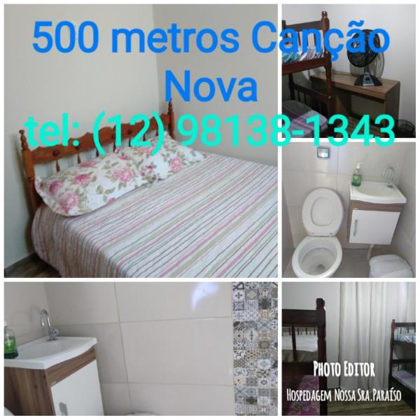 Hospedagem Sto Antonio 500 Metros Canção Nova - Cruzeiro
