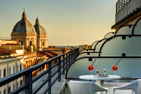 Una Hotels Decò Roma - Rom