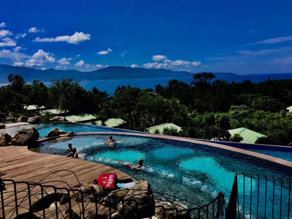 Camping U Libecciu - Korzika