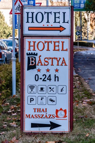 Bástya Hotel - Hongrie
