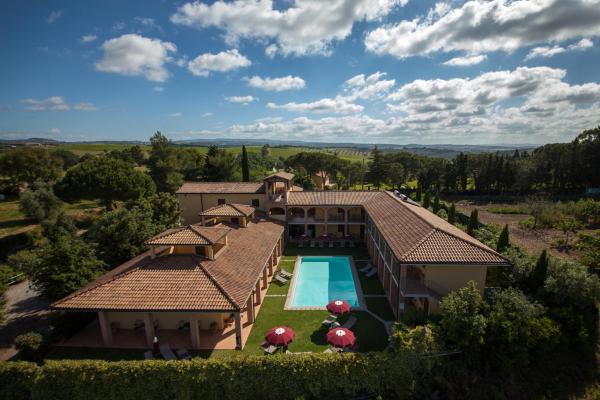 Hotel Ristorante Le Querciolaie Dei Ricci - Toskana