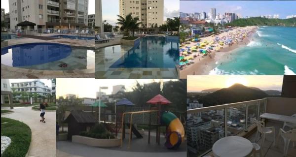 Lazer Completo Praias Piscinas Playground - Santos