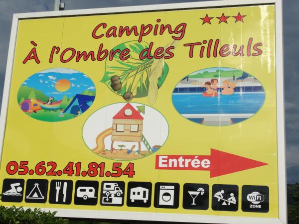 Camping "A L'ombre Des Tilleuls" - Agos-Vidalos