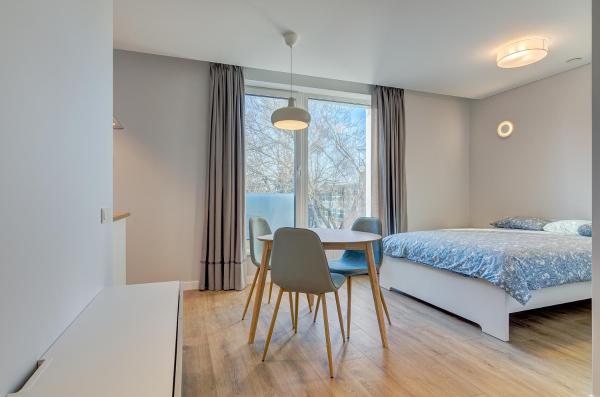 City Studio 1a - Courtyard View - Vilnius