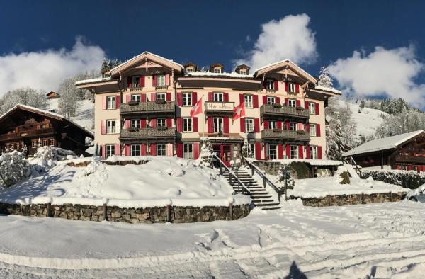Historic Hotel Du Pillon - Rougemont