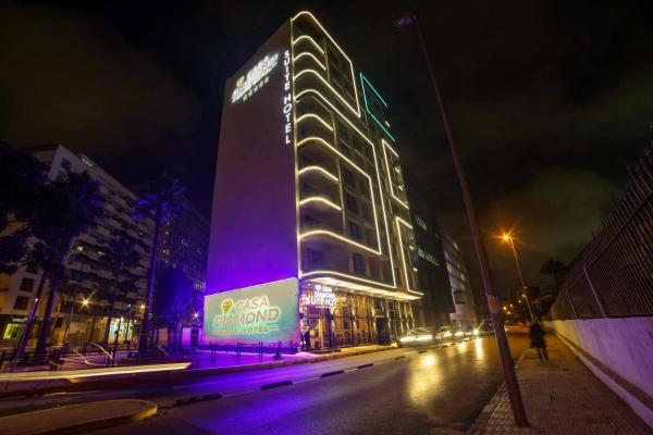 Suite Hotel Casa Diamond - Casablanca, Maroc