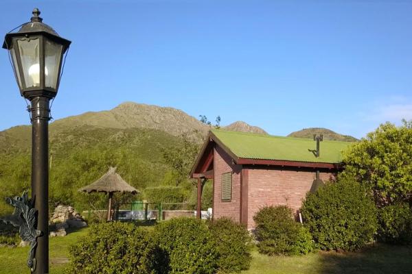 Cabañas El Aguaribay - Province de Córdoba