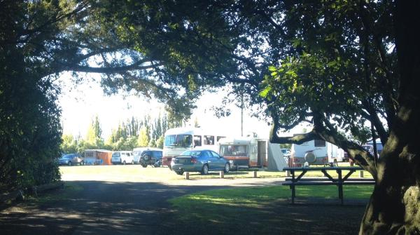 Greytown Campground - New Zealand