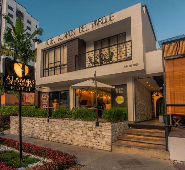 Hotel Alamos Del Parque - Pereira