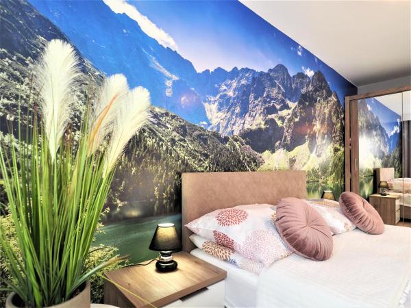 Vip Apartamenty Kasprusiowy Zakatek - Zakopane