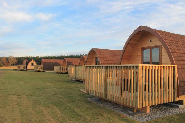 Evelix Pods Dornoch - Scotland