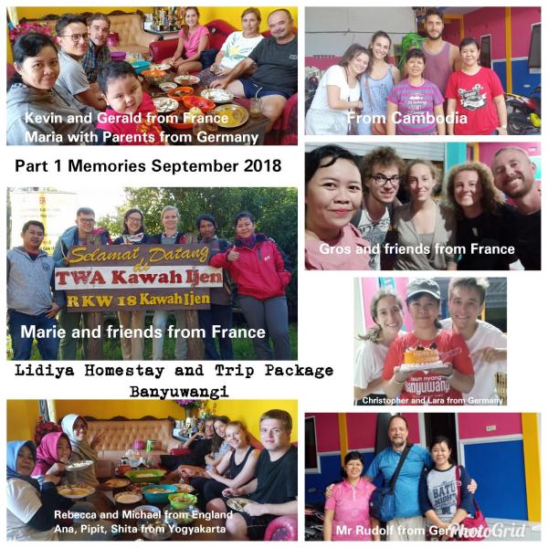 Homestay Lidiya - Banyuwangi
