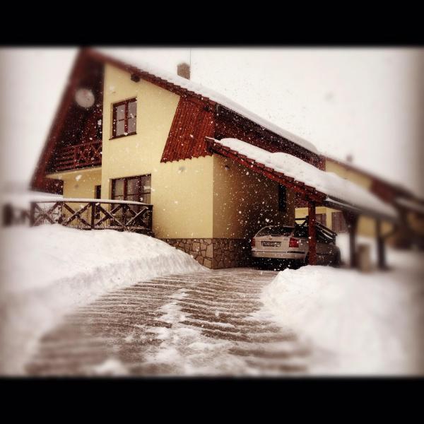 Eternity Chalet Trnovec - Slovakia