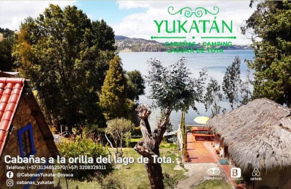 Cabañas Yukatan Lago De Tota - Tota