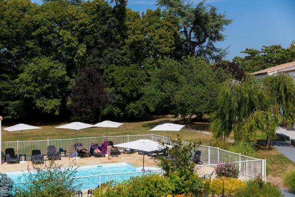 Logis Le Rabelais Hôtel- Restaurant - Spa - Mervent