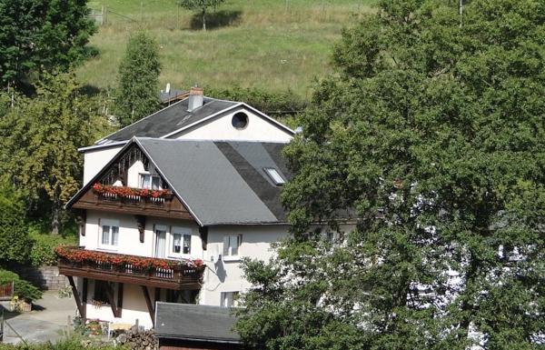 Fewo Angelika Behindertengerecht - Cursdorf