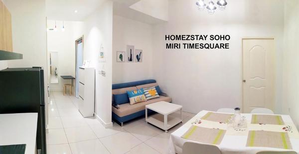 Homezstay Soho Timesquare Miri - Miri