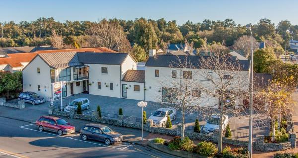 Kauri Motel On Riccarton - Christchurch