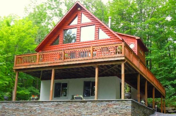 Log Cabin Chalet - Near Kaaterskill Falls - Catskill, NY