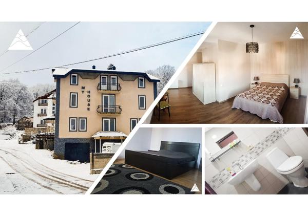 My House In Bakuriani - Georgië