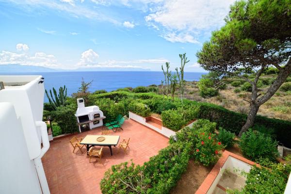 Villa Linda, Exceptional Sea-view - Terrasini