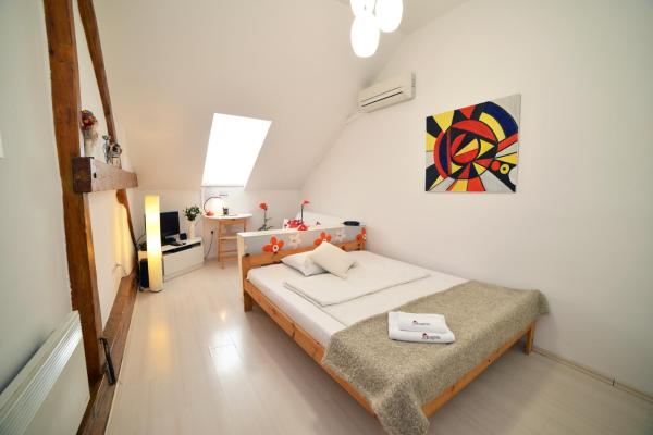 Studio Apartment White - Zagreb