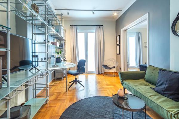 Superb 1bd Apartment In The Heart Of Kolonaki By Upstreet - Atenas