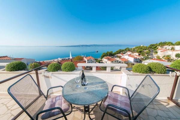 Seaview Center House Brela - Baška Voda