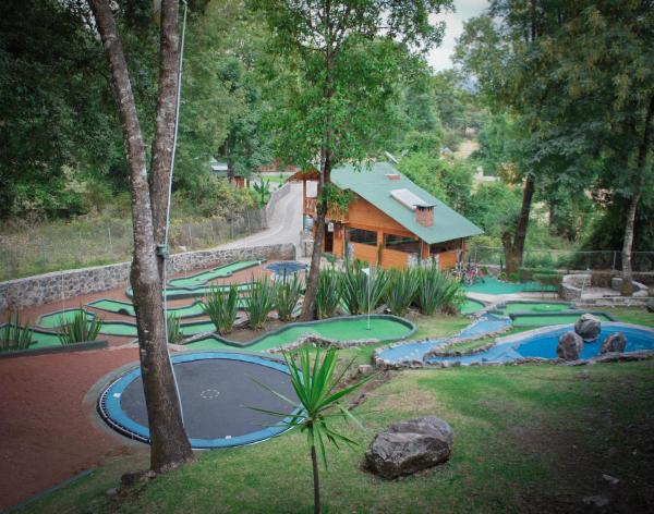 Cabañas El Estribo Hotel - México