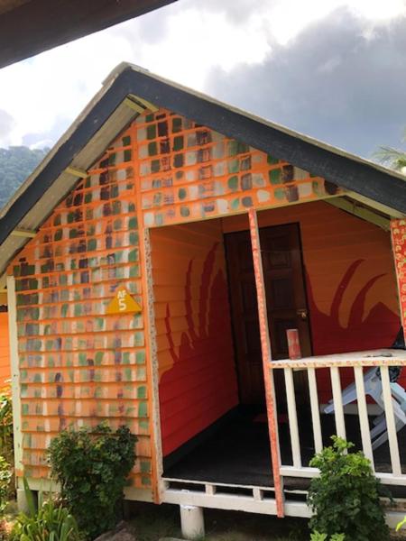 Beach Shack Chalet - Garden View Aframe Big Unit - Tioman Island