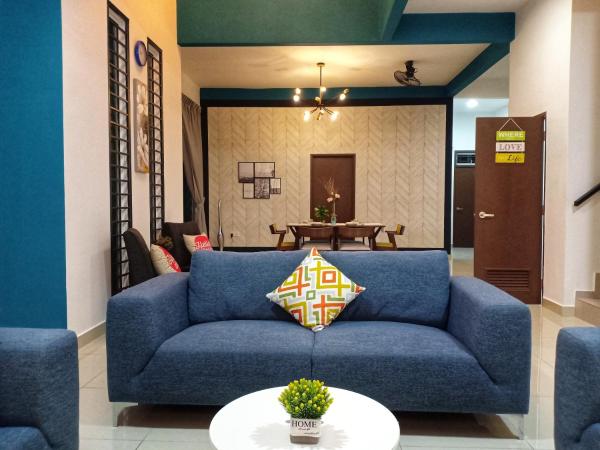 Desaru Semi-d Villa Near Waterpark And Desaru Beach - 柔佛