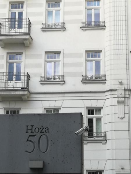 Apartment Hoża 50 With A Balcony In Close Center - Warsaw