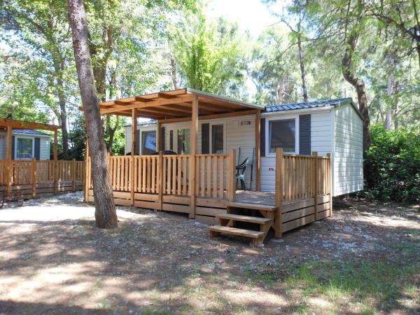 Albatross Mobile Homes On Camping Ca'savio - Venice