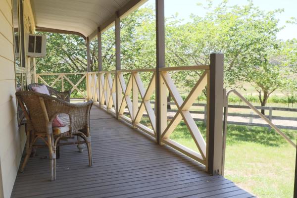 Swagmans Homestead - Orange