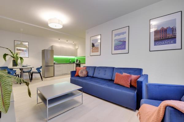 Lion Apartments - Chopina 29 With Parking 5 Min From The Beach And Center - Sopot