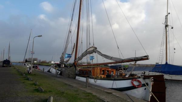 Tjalkjacht Pelikaan Edam - Volendam