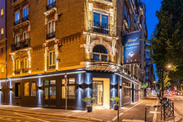 Hotel Residence Europe & Spa - Eaubonne