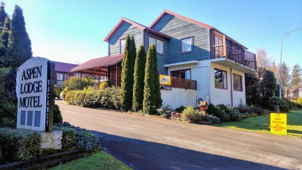 Aspen Lodge Motel - Hanmer Springs