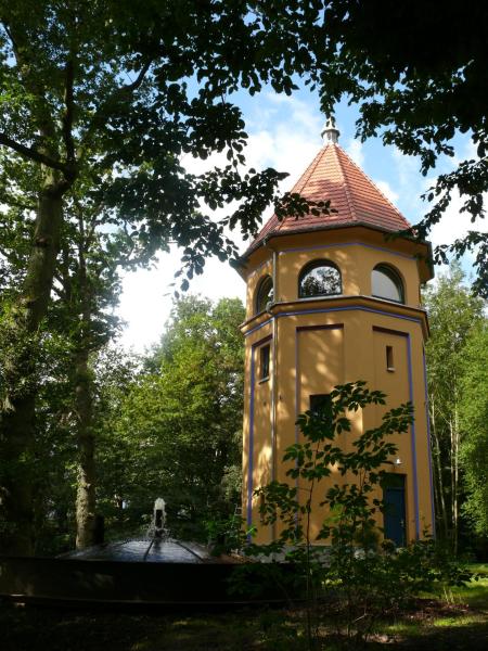 Wasserturm Putbus - Rügen