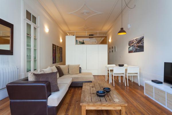 Loft Ribeira - 3px - Spacious Flat - São Bento