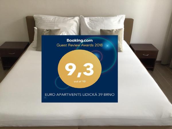 Euro Apartments Lidická 39 Brno - Brno