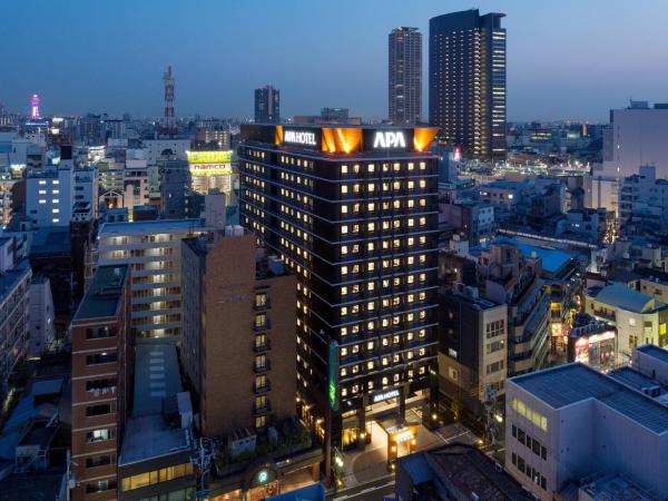 Apa Hotel Namba Ekihigashi - Umeda