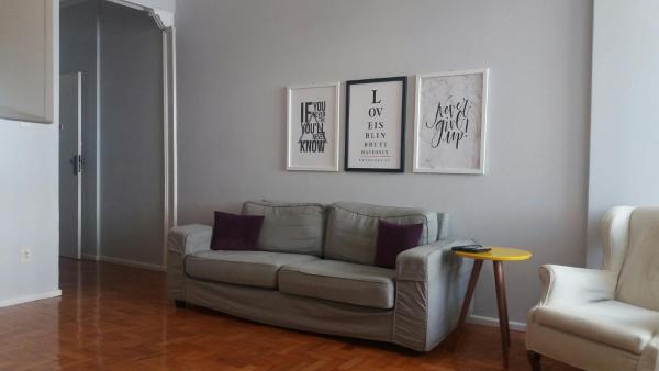 Apartamento 2quartos Praiametro Copacabana - Rio de Janeiro