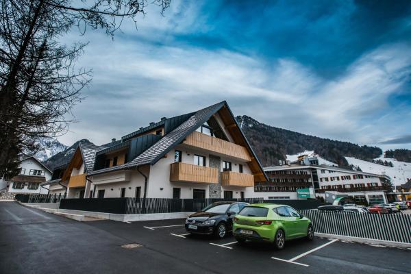 Apartma Katka Vila Mojca - Kranjska Gora