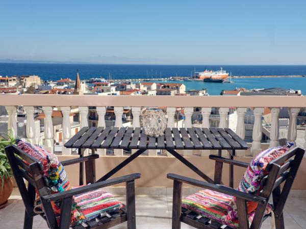 Zakynthos Town Apartment With View - A4 - Kalamaki