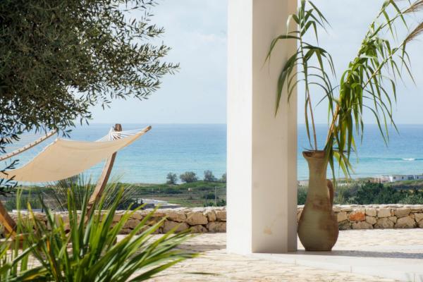 Le Gioie - Villa Macchia Mediterranea - Splendida Villa Vista Mare Immersa Nel Verde - Ugento