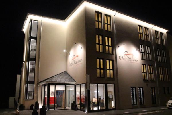 Hotel Moselauen - Traben-Trarbach