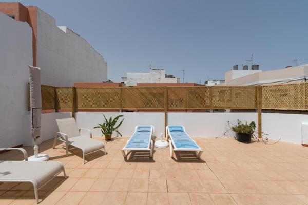 Private Solarium - 2br House Near The Airport - la Grande Canarie