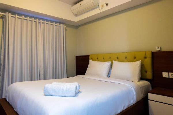 Amazing 2br With City View The Wave Kuningan Apartment By Travelio - Jakarta
