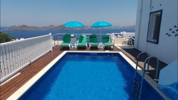 Villa Sunset With Private Pool In Yalikavak Bodrum Only For Family - Yalıkavak